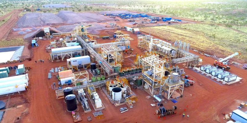 Browns Range Rare Earth Project - Engytech